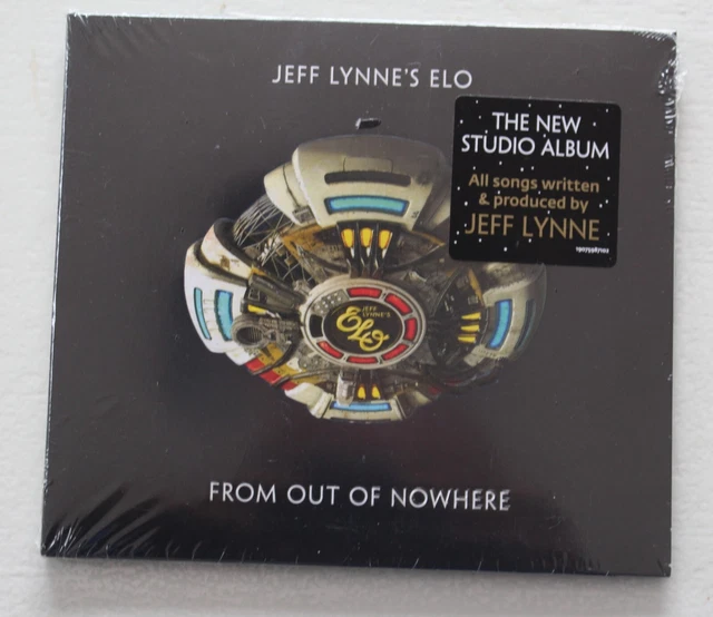 JEFF LYNNE'S ELO , from out of nowhere , CD scellé EUR 7,00 - PicClick FR