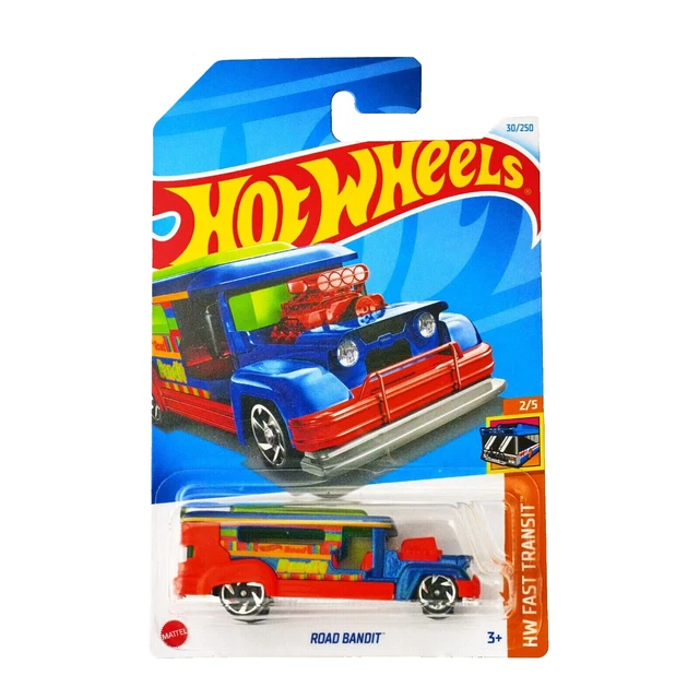 ÉTUI B HOT Wheels Road Bandit Bus Fast Transit 2024 EUR 11,28 - PicClick FR