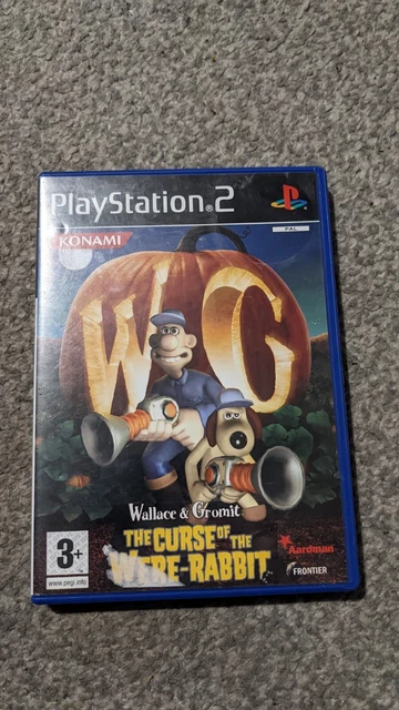 WALLACE AND GROMIT The Curse of the Were Rabbit Playstation PS2 Game ...