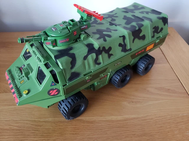 ACTION FORCE Z ATC APC ARMOURED TROOP CARRIER vintage 1984 palitoy ...