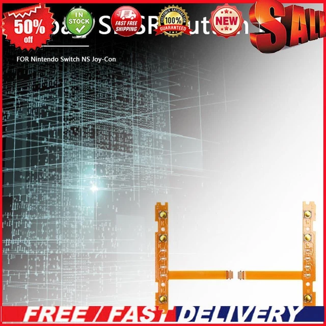 L/R CONTROLLER SL SR Button Key Flex Cable Fit for Joy-Con EUR 2,99 ...