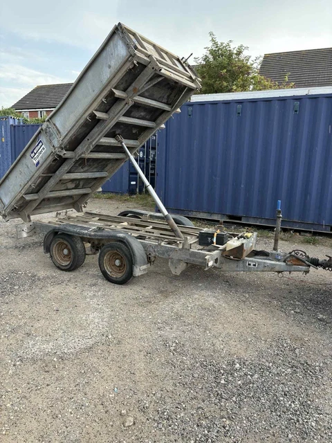 IFOR WILLIAMS TIPPING Trailer £3,321.68 - PicClick UK