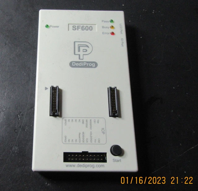 GENUINE DEDIPROG SF600 SPI Programmer $250.00 - PicClick