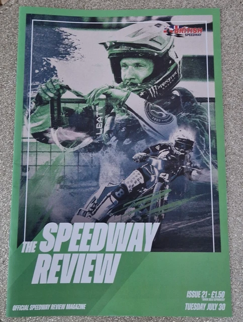 THE SPEEDWAY REVIEW - Official Speedway Review Magazine - Issue 21 - 30 ...