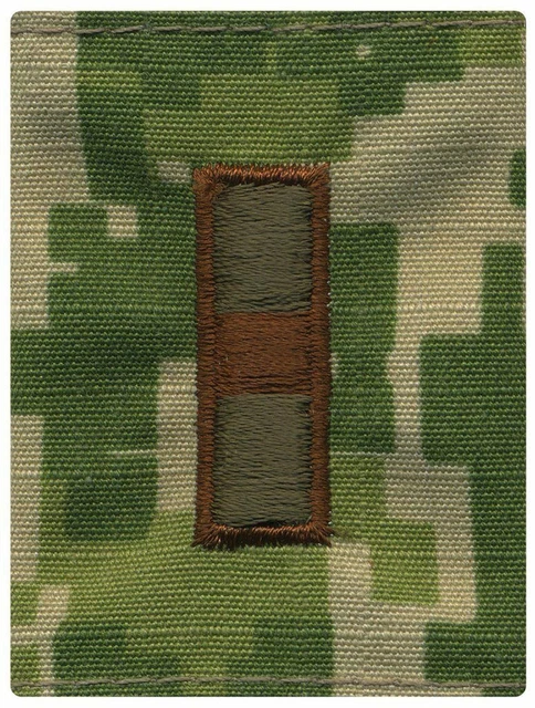 NEW VANGUARD USGI US Navy Chest Rank Slide Tabs - Warrant Officer NWU ...