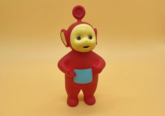 TELETUBBIES PO RED plastic figure 1998 Ragdoll Hasbro 5.5" tall EUR 4 ...