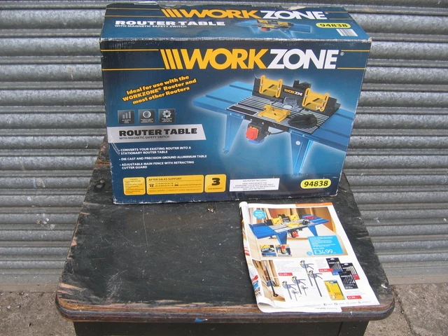 WORKZONE ROUTER TABLE £42.00 - PicClick UK