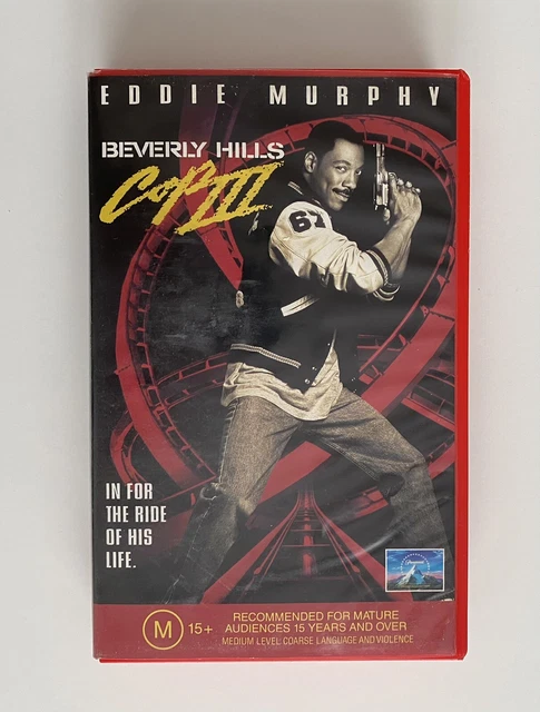 BEVERLY HILLS COP 3 [VHS] CIC Taft Video Big Box Ex-Rental Tape Murphy ...