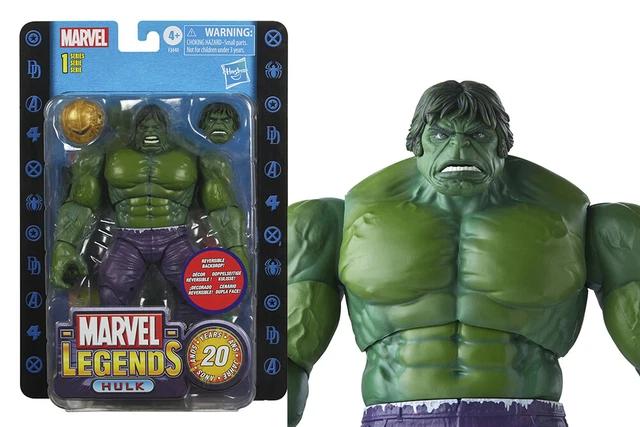 HULK 20TH ANNIVERSARY Marvel Legends Action Figure HASBRO EUR 60,98 ...