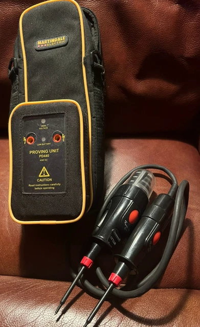 MARTINDALE PROVING UNIT PD440 And Drummond MTL 20 Tester £73.50 ...