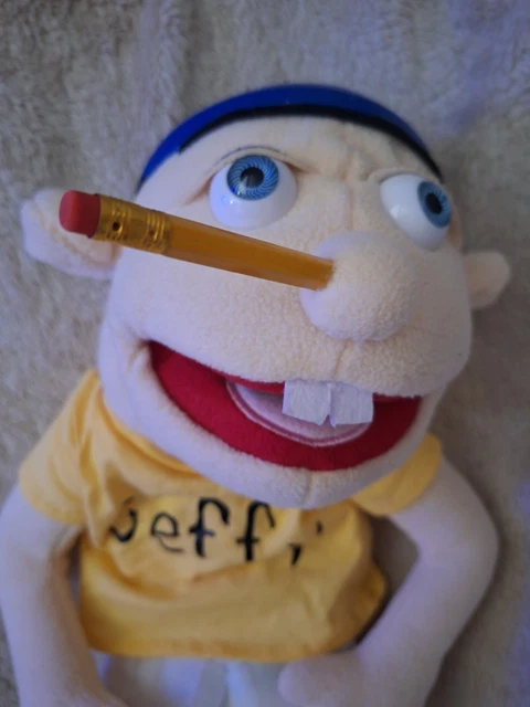 JEFFY PUPPET 60 Cm £10.77 - PicClick UK