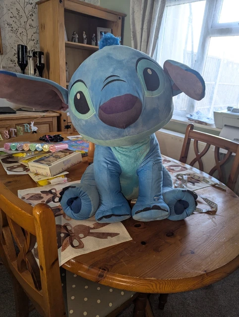 GIANT DISNEY LILO And Stitch Talking Plush Toy 60cm Height ( 23inch ) £ ...