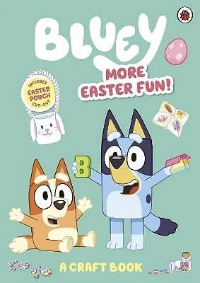BLUEY: MORE EASTER Fun!: A Craft Activity Book, Bl £8.09 - PicClick UK