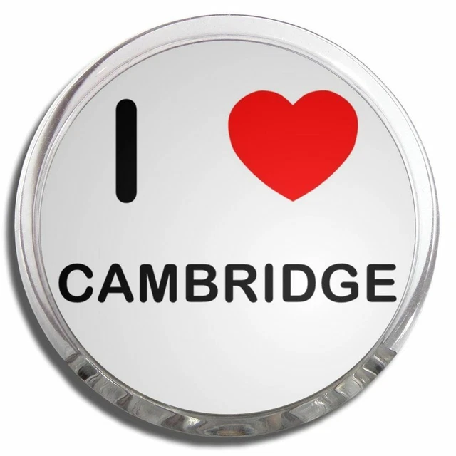 I LOVE CAMBRIDGE | Plastic Fridge Magnet Memo Clip Fun New EUR 8,49 ...