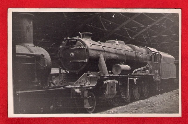 STEAM LOCO PHOTO - WD 70606 - 1937 Vulcan 8F 2-8-0: LMS 8094 - Crewe ...