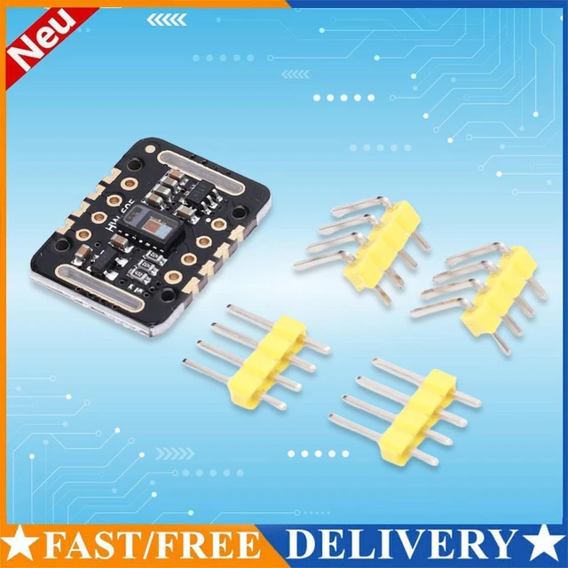 MAX30102 HEART RATE Sensor Module 1.8V-5V Heart Rate Oximetry Sensor ...