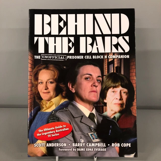 BEHIND THE BARS Unofficial Prisoner Cell Block H Companion Book S ...