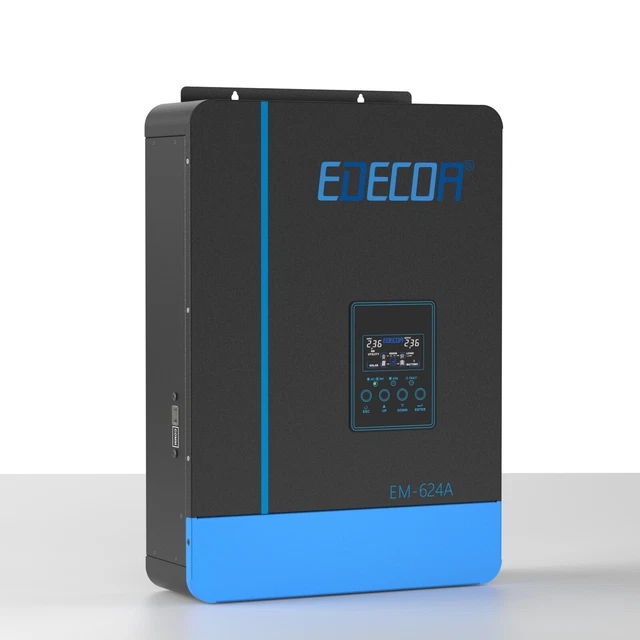 EDECOA 6200W 48V Solar Inverter Wechselrichter Off Grid Mit MPPT 110A Laderegler EUR 295,99 ...