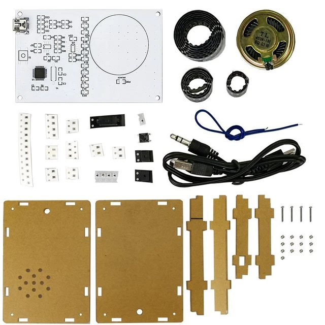 DIY ELECTRONIC LED Sound Control Kit with Sheet Music and 51 ...