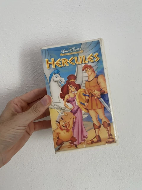 HERCULES DISNEY VHS Animated Movie Tape (Spanish) Latin Version $12.00 ...