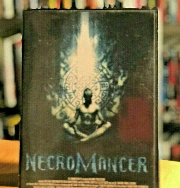 NECROMANCER (2005) AKARA Amarttayakul Tom Dundee HORROR DVD Ex-Noleggio ...