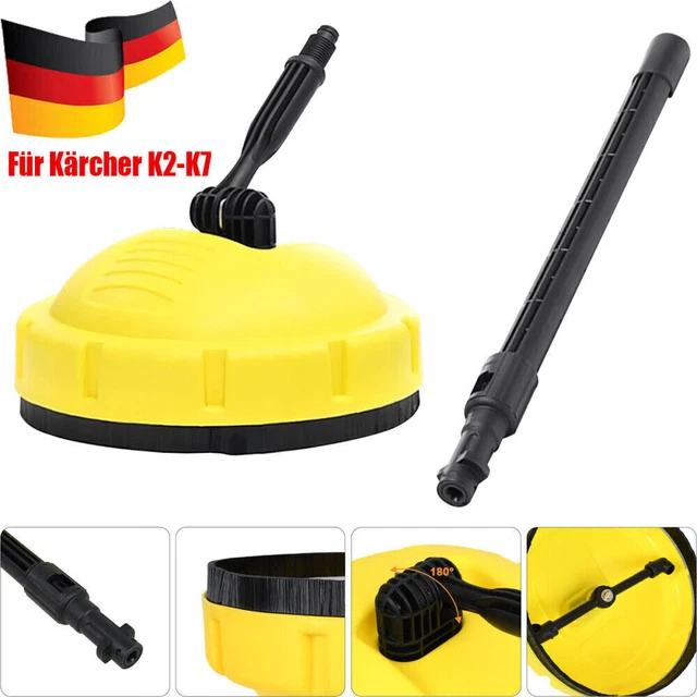 FLÄCHENREINIGER TERRASSENREINIGER FÜR Kärcher K2 -K7 Hochdruckreiniger - Ersatz EUR 17,99 ...