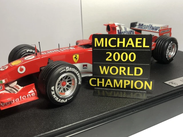 PITBOARD 1:18 (PIZARRA F1) / Michael Schumacher (Ferrari) 2000 World ...