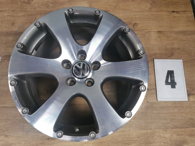 1X ORIGINAL VW Aluminium Rim Cross Touran 1T0601025J Rim 8Jx17 ET37 £ ...