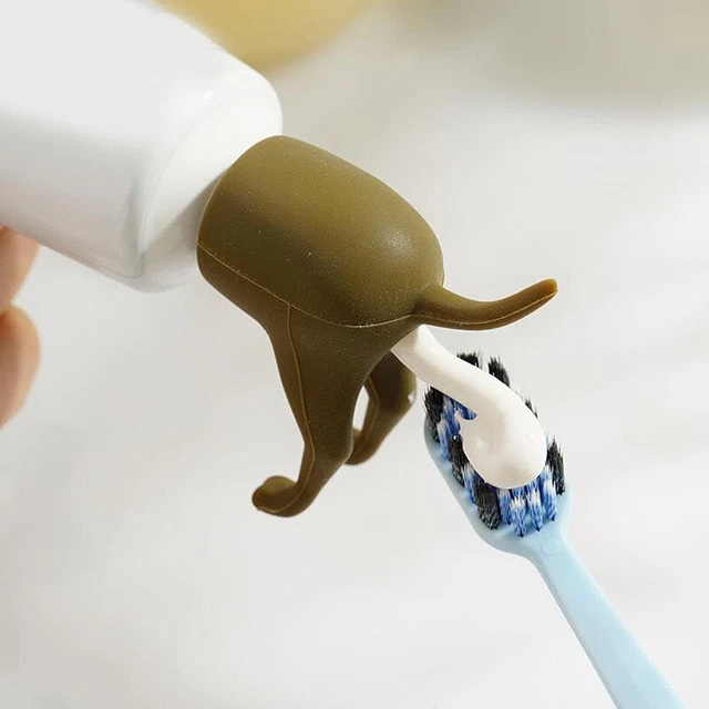 DOG BUTT TOOTHPASTE Topper Pooping Toothpaste Cap Vomit Topper ...