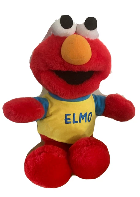 SESAME STREET - The Original Tickle Me Elmo Plush Toy 18” - Not Working ...