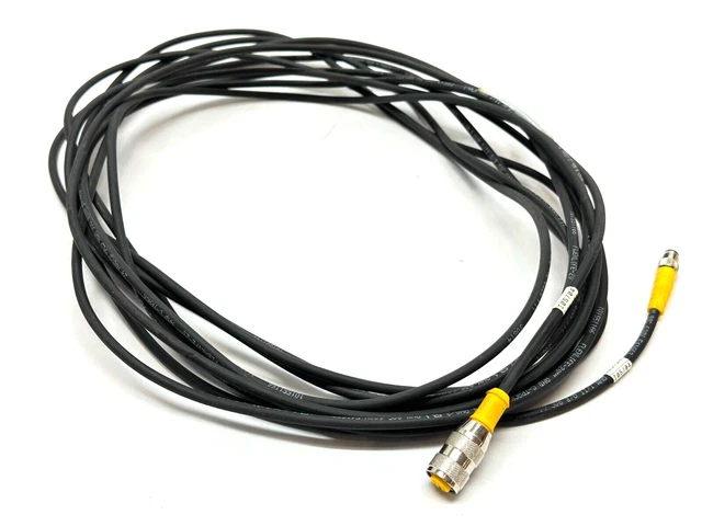 TURCK RK 4T-8-PSG 3M/S90/S101 Actuator/Sensor Cordset F M12 - M M8 3m U0884-70 $34.61 - PicClick CA