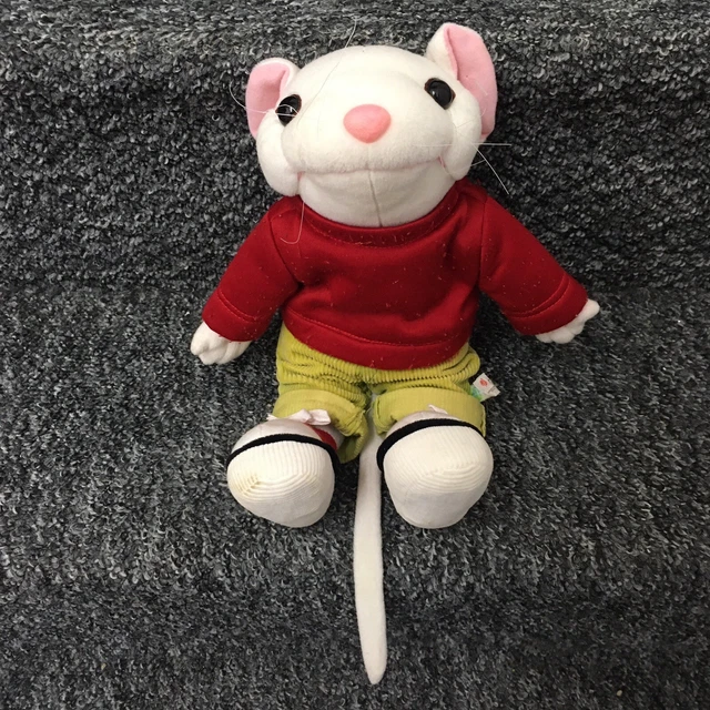 VINTAGE STUART LITTLE Plush 14" Gosh 1999 Soft Toy Cuddly Mouse Doll £ ...