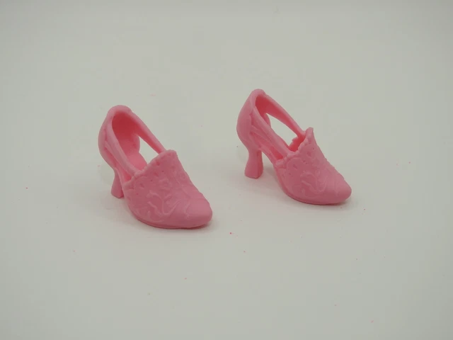 BARBIE DOLL SHOES Mix & Match #215 Mattel Wicked Glinda Fashion Doll ...