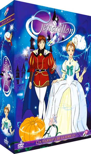 CINDERELLA ★ Complete TV Series - 5 DVD Box Set £9.28 - PicClick UK