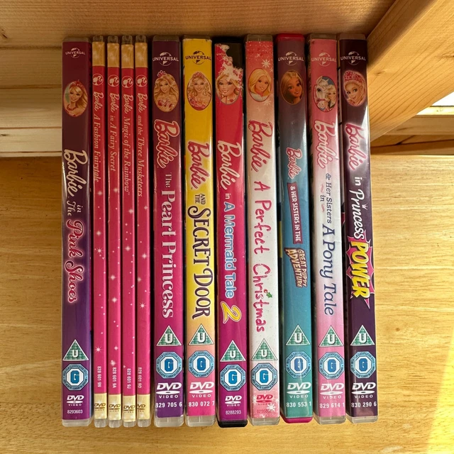 BARBIE COLLECTION DVD Bundle X 12 DVDs EUR 16,36 - PicClick IT