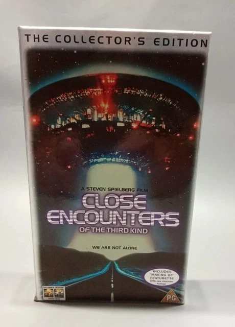 CLOSE ENCOUNTERS OF The Third Kind VHS The Collectors Edition 1998 £5. ...