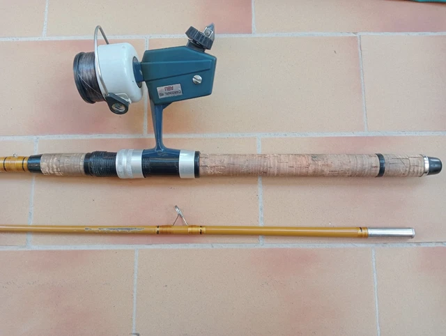 ABU CARDINAL 40 con canna originale SOLO RITIRO EUR 139,00 - PicClick IT