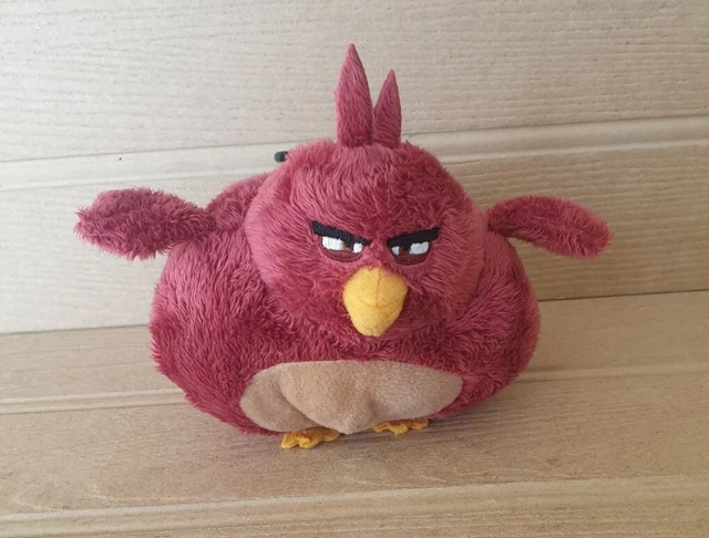 ANGRY BIRDS - Terence - Soft Toy Plush - 2016 Rovio £8.00 - PicClick UK