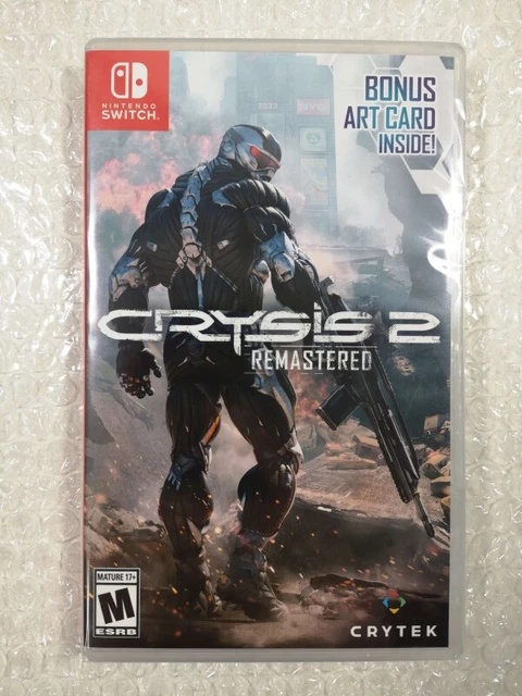 CRYSIS 2 REMASTERED Switch Usa New (En/Fr/De/Es/It) EUR 76,29 - PicClick FR