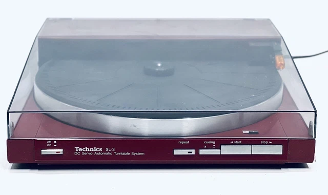 TECHNICS SL-3 TURNTABLE Plattenspieler (#1918) EUR 40,50 - PicClick IT