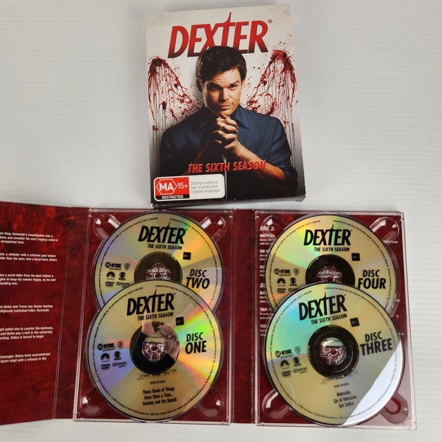 DEXTER DVD BOX Set Season 6 & 7 TV Show Series Drama PAL Reg 4 Michael ...