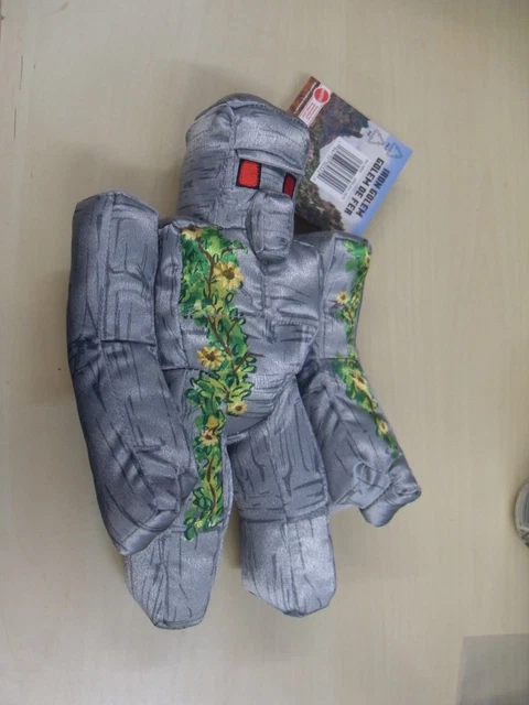 MINECRAFT MOVIE PLUSH Dennis & Iron Golem The Wild Plush Toy Stuffed ...