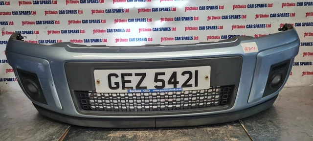 FORD FUSION 2006 mk1 facelift front bumper marks Tonic Blue £100.00 ...