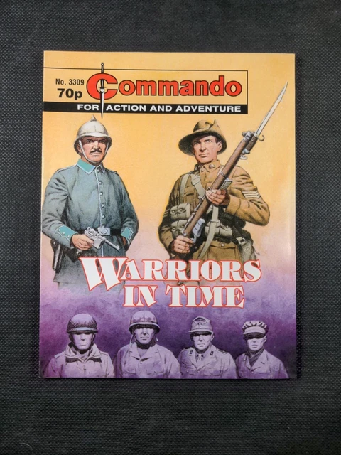 COMMANDO COMIC ISSUE Number 3309 Warriors In Time EUR 5,24 - PicClick IT