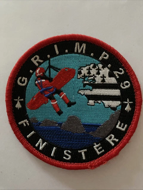 ECUSSON SAPEURS POMPIERS Grimp Sdis 29 EUR 10,00 - PicClick FR
