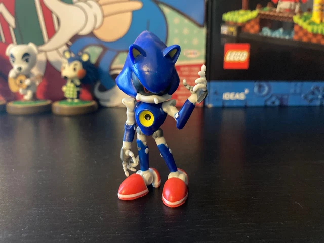 SONIC THE HEDGEHOG Sega Jakks 2.5" Metal Sonic £5.00 - PicClick UK