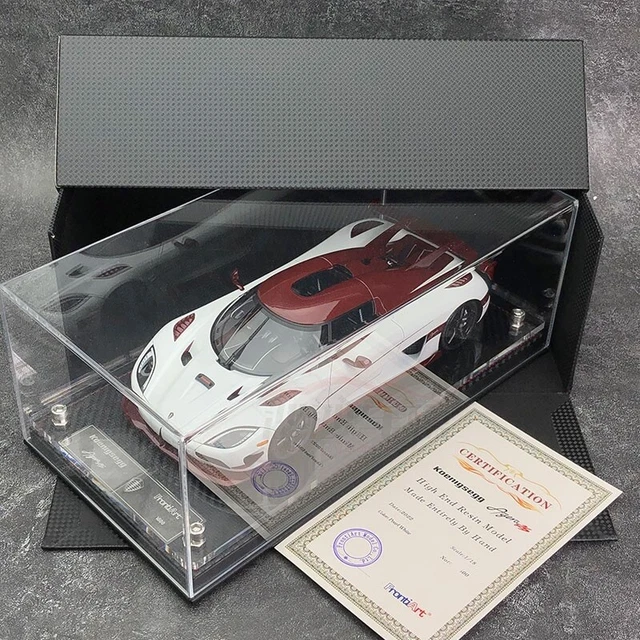 FRONTIART 1/18 KOENIGSEGG Agera RS collectible car model Pearl white ... FRONTIART 1/18 KOENIGSEGG Agera RS collectible car model Pearl white ...