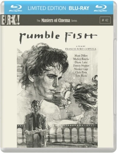 RUMBLE FISH (MASTERS of Cinema) (Blu-ray) Nicolas Cage Diana Scarwid ...