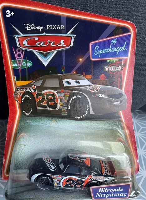 DISNEY PIXAR DIECAST car - supercharged - Nitroade J6422 - BNIB £6.99 ...
