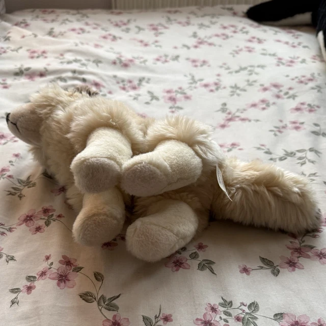WWF WOLF PLUSH stuffed animal £63.10 - PicClick UK